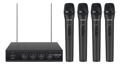 Sistema De Microfone Sem Fio Phenyx Pro, Microfones Sem Fio | Frete grátis Sistema De Microfone Sem Fio Phenyx Pro, Microfones Sem Fio | Frete grátis