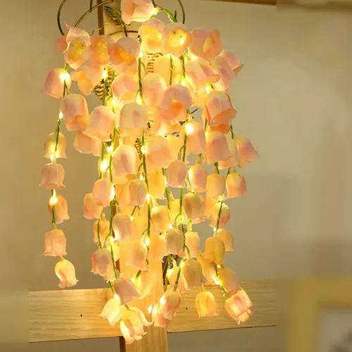 Lámpara De Escritorio Led Lilies Of The Valley Bouquet 10 Ar | MercadoLibre