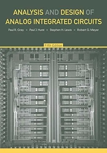 Análise e projeto de circuitos integrados analógicos,.., De Gray, Paul ... Análise e projeto de circuitos integrados analógicos,.., De Gray, Paul ...
