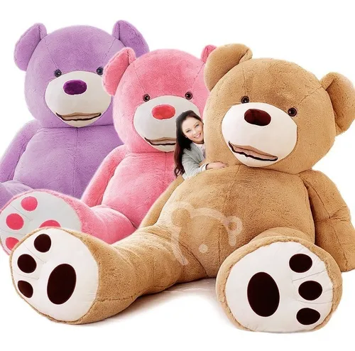 Oso Peluche Gigante 2 Metros Grande Gordo Envio Regalo Meses Sin