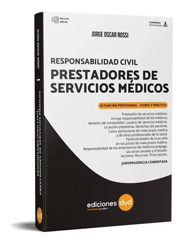Responsabilidad Civil Prestadores De Servicios Medicos | MercadoLibre