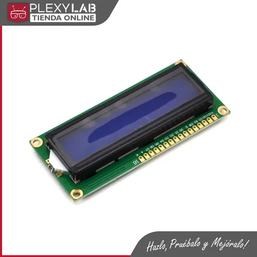 Pantalla Lcd 1602 Azul 16x2 Caracteres Arduino Pic en venta en Cuenca ... Pantalla Lcd 1602 Azul 16x2 Caracteres Arduino Pic en venta en Cuenca ...