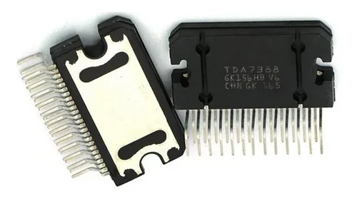 Circuito Integrado De Salida De Audio Tda7388, 4 Canales | Cuotas sin interés