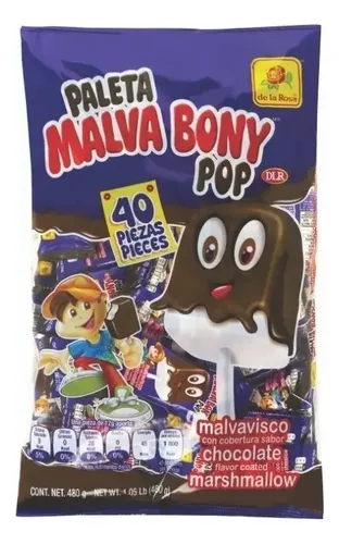 Paletas De Malvavisco Personalizadas