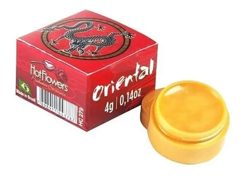 Pomada Oriental Chinesa Hot Flowers Esquenta E Esfria Mercadolivre