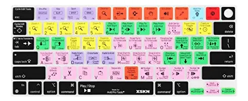 Xskn Avid Pro Tools Shortcuts Us Layout Silicone Keyboard Co | MercadoLibre Xskn Avid Pro Tools Shortcuts Us Layout Silicone Keyboard Co | MercadoLibre