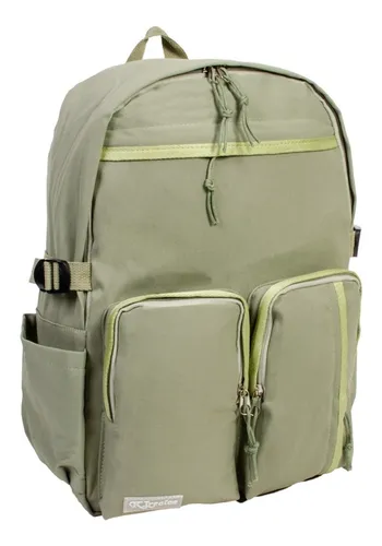 Mochila Universitaria Kl Realce Detalhe En Tela Frete Grátis