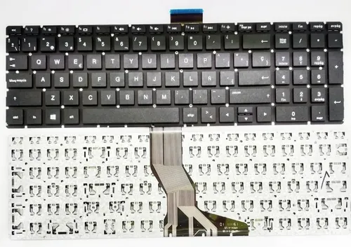 Teclado De Laptop Hp 15 Bs 15 Bs000 Enter Recto Envío Gratis
