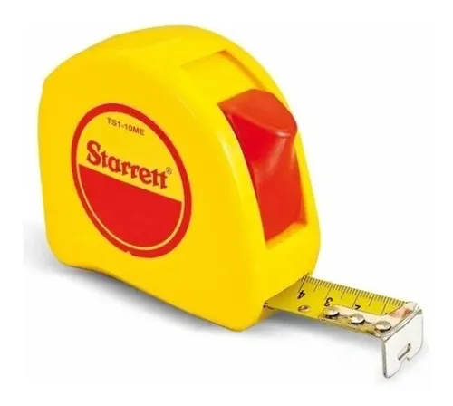 Trena 5 Metros X 19mm - Amarela - Starret | Parcelamento sem juros
