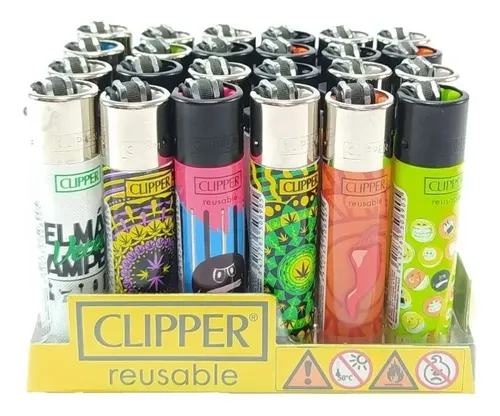 Encendedor Clipper Recargable | Cuotas sin interés