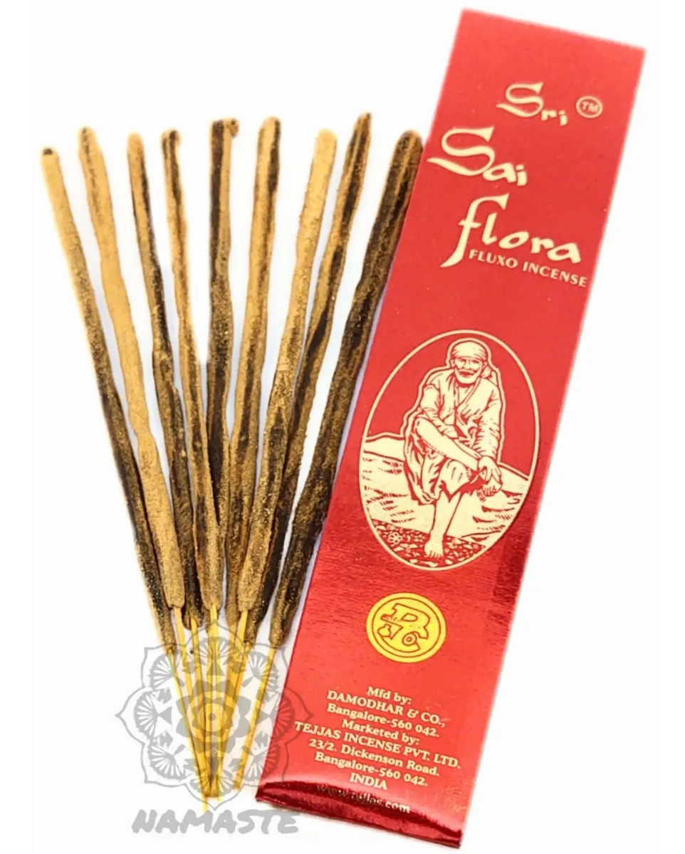 Kit 4 Paquetes De Incienso Premium Original Sai Flora | MercadoLibre