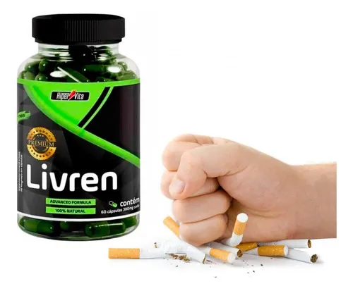Remédio Para Parar De Fumar Livren Sabor Natural | MercadoLivre Remédio Para Parar De Fumar Livren Sabor Natural | MercadoLivre