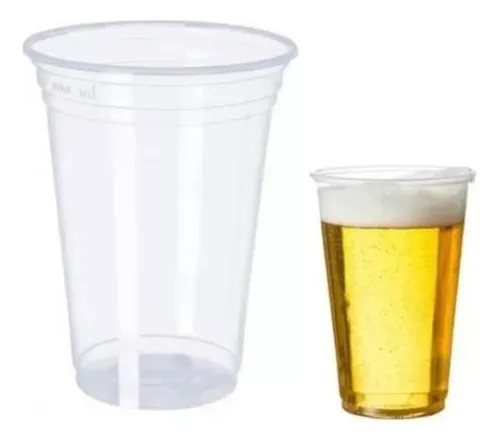 Copo Descartável 500ml Chopp Pp Liso C/ 200 Unidades | Parcelamento sem ... Copo Descartável 500ml Chopp Pp Liso C/ 200 Unidades | Parcelamento sem ...