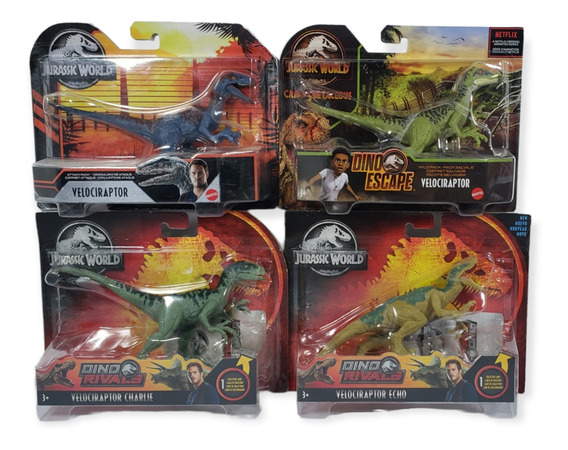 Jurassic World Camp Cretaceous Raptor Squad Exclusive Action Figure 4