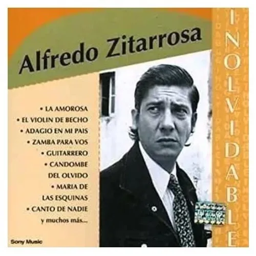 Alfredo Zitarrosa Coleccion Inolvidable Cd Targ Mercadolibre