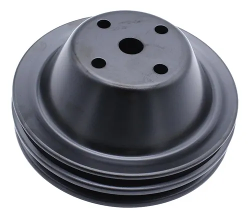 Polea De Bomba De Agua Larga De Doble Ranura, De Acero | Envío gratis