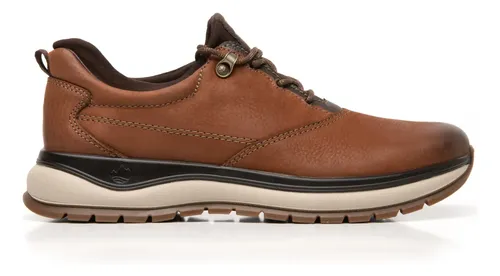 Zapato Flexi Country Para Hombre Estilo 401001 Dark Tan | Envío gratis