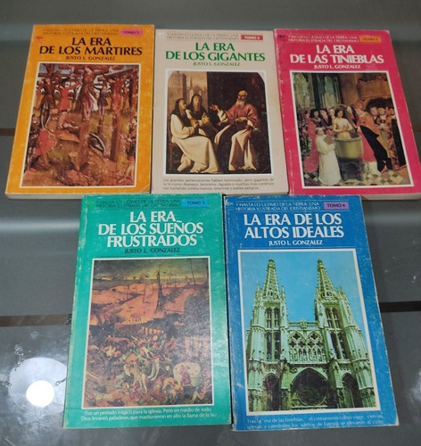 Historia Ilustrada Del Cristianismo Justo L González Mercadolibre