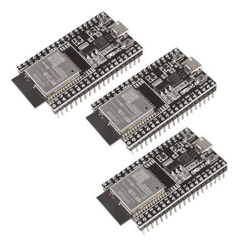 Placa Esp32 Devkitc Core, Placa De Desarrollo Esp32, 3 Unida | Meses ... Placa Esp32 Devkitc Core, Placa De Desarrollo Esp32, 3 Unida | Meses ...