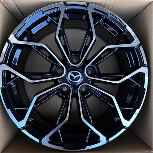 Rines 17 5 114 Set De 4 Rines Deportivos Mazda 3 Mazda 6 | Meses sin ...