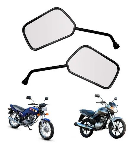 Par Retrovisor Espelho Cg 125 Titan Fan 99 Modelo Original Mercadolivre