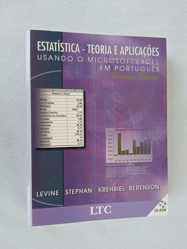 Estatística - Teoria E Aplicações Usando O Excel | Parcelamento sem juros Estatística - Teoria E Aplicações Usando O Excel | Parcelamento sem juros