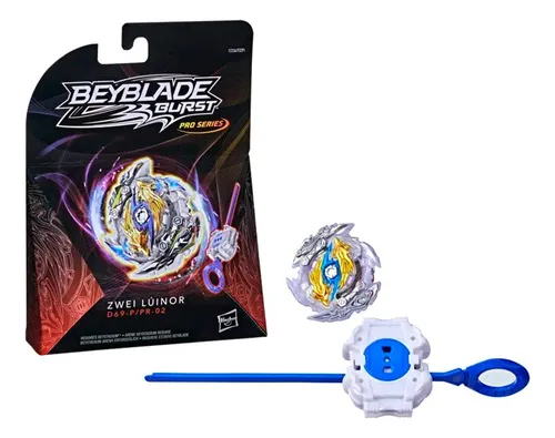 Beyblade Burst Pro Series Zwei Lúinor F2336 Hasbro | Parcelamento sem juros Beyblade Burst Pro Series Zwei Lúinor F2336 Hasbro | Parcelamento sem juros