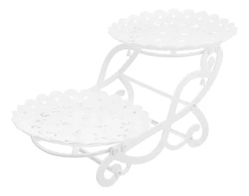 Suporte Para Cupcakes Prateleira Bandeja Para Alimentos Frete Grátis