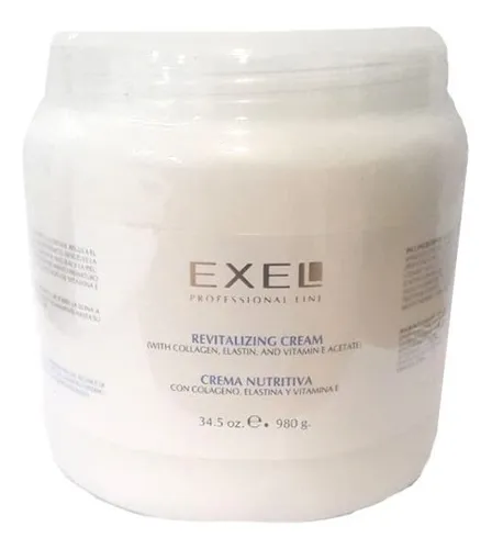 Crema Facial Exel Nutritiva Colageno Elastina Vita E 1 Kilo en venta en ... Crema Facial Exel Nutritiva Colageno Elastina Vita E 1 Kilo en venta en ...