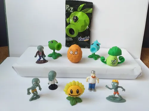Colección Completa - Figuras Plantas Vs Zombies - Vuala en venta en ... Colección Completa - Figuras Plantas Vs Zombies - Vuala en venta en ...