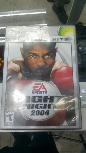 Fight Night 2004 Xbox Clásico (físico) Original | Meses sin interés