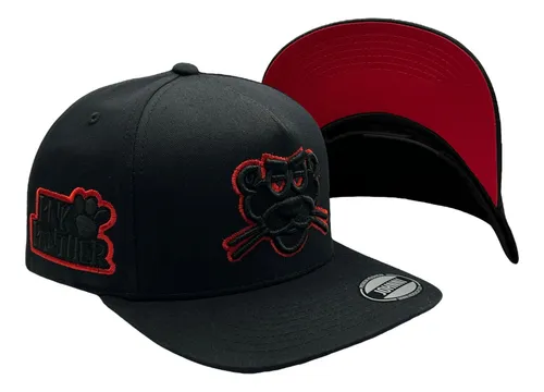 Gorra Snapback Johnni Original Pantera Rosa Black | Meses sin interés
