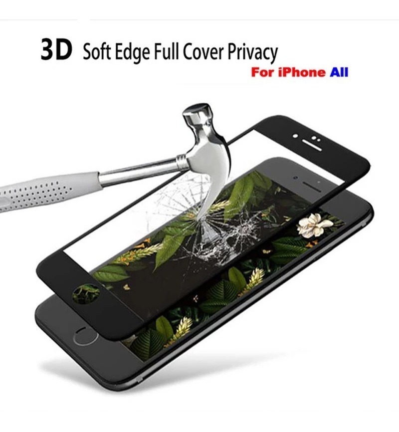 Kit Com 10 Películas 3d 5d 9d 11d Atacado Para Iphone 11 Parcelamento