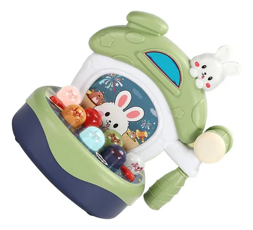 Musical Hammer Toy Pounding Toys Hitting Gopher Educational ...