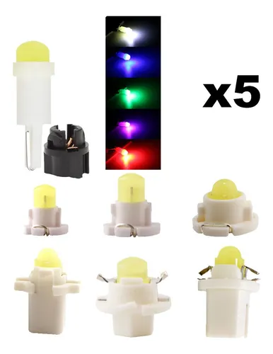 Bombillo Led Cob T3 T4.2 T4.7 T5 B8.3d B8.4d B8.5d Cluster | MercadoLibre Bombillo Led Cob T3 T4.2 T4.7 T5 B8.3d B8.4d B8.5d Cluster | MercadoLibre