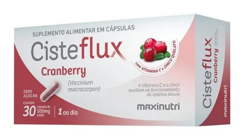 Kit de 4 unidades Citeflux Arándano 30 Cápsulas - Maxinutri | MercadoLibre