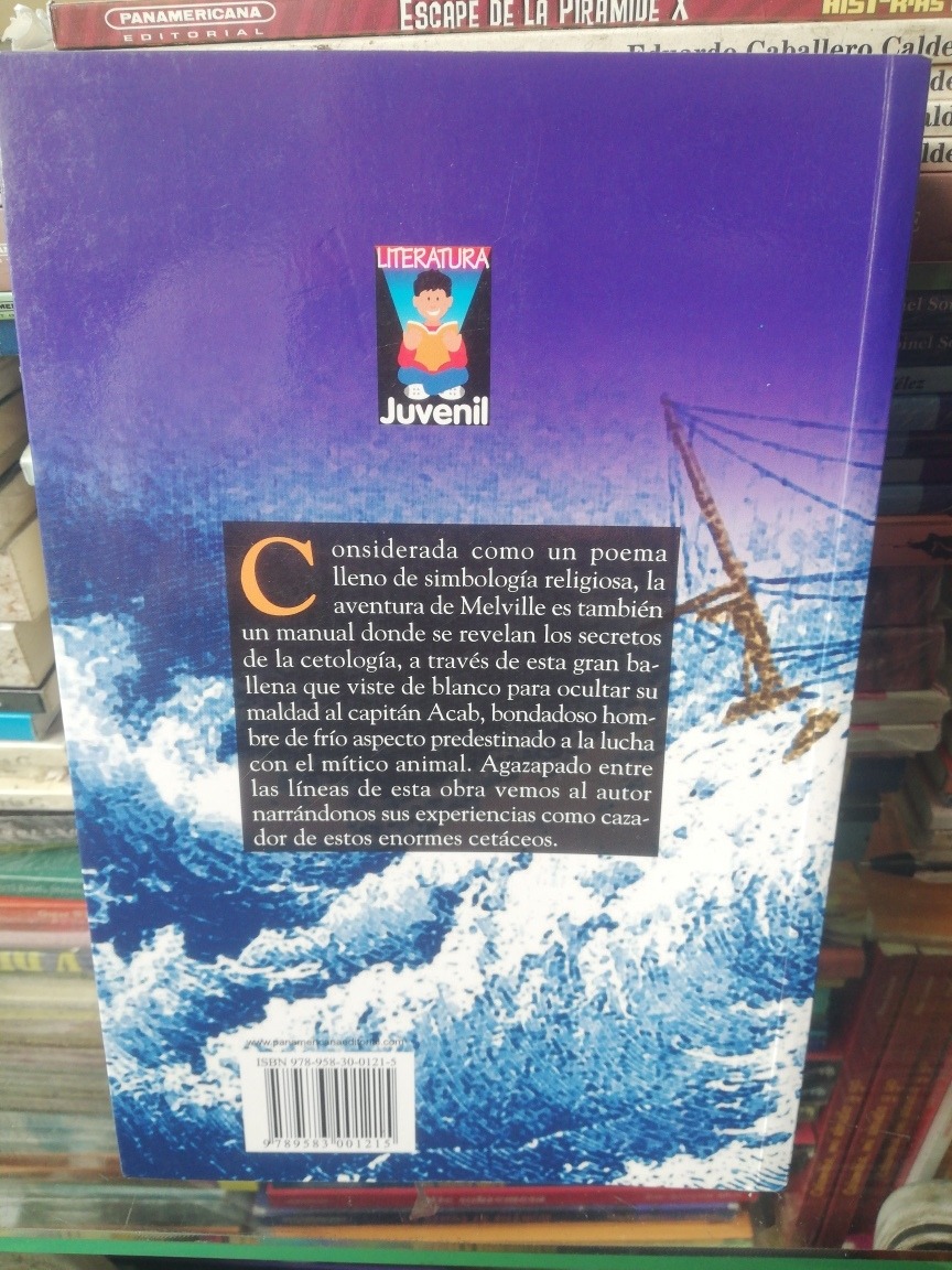 Libro Moby Dick Herman Melville Mercado Libre