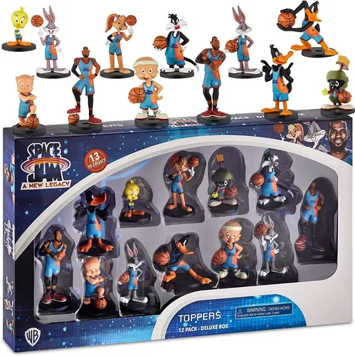Space Jam 13 Figuras Looney Tunes Meses Sin Interés