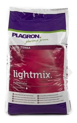 Sustrato Plagron Light Mix 50 Lts | Cuotas sin interés Sustrato Plagron Light Mix 50 Lts | Cuotas sin interés