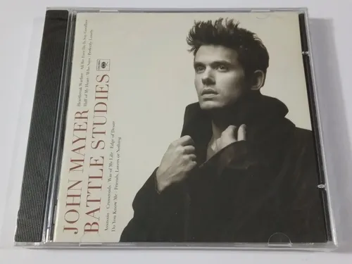Cd - John Mayer - Battle Studies | MercadoLivre