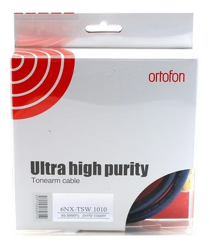 Ortofon 6nx-tsw1010 Tonearm Phono Cable 5 Pin Rca 1,2m Ortofon 6nx-tsw1010 Tonearm Phono Cable 5 Pin Rca 1,2m