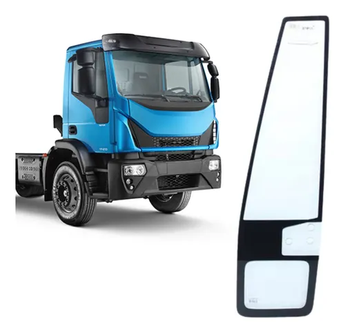 Vidro Quebra Vento Direito Iveco Tector Cursor Stralis | Parcelamento ...
