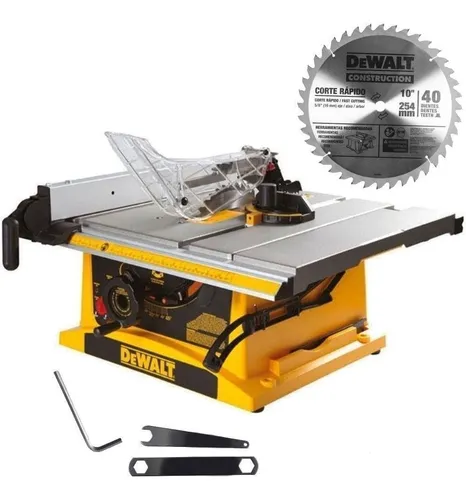 Serra Circular De Bancada Mesa 10 Pol. 1800w Dewalt Dwe7470 220V Serra Circular De Bancada Mesa 10 Pol. 1800w Dewalt Dwe7470 220V