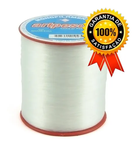 Fio De Nylon Linha De Nylon 100g | MercadoLivre Fio De Nylon Linha De Nylon 100g | MercadoLivre