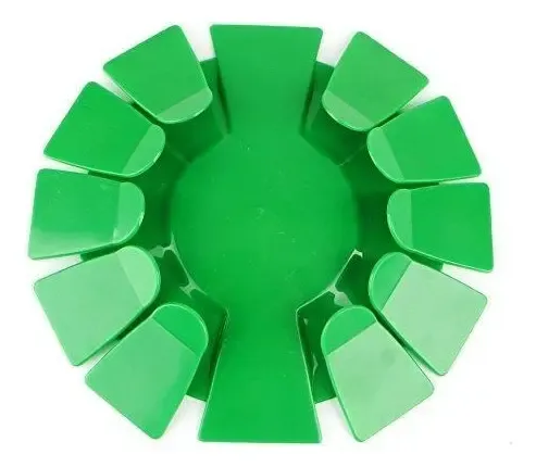 Hoyo Plastico Para Practica Color Verde | MercadoLibre