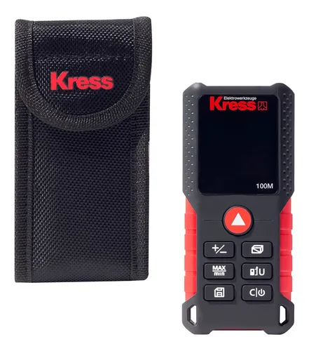 Trena A Laser Digital 100m Kress Ki202 | Parcelamento sem juros