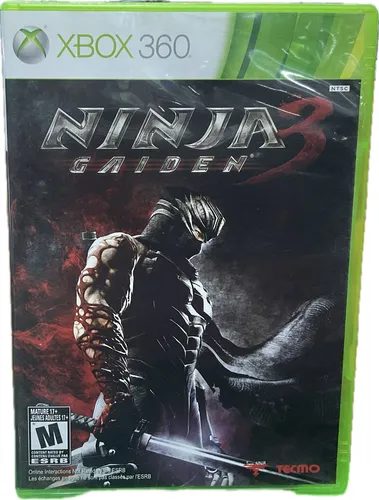 Ninja Gaiden 3 Xbox 360 Original | Envío gratis