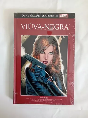 Hq Marvel Salvat Viúva Negra Os Heróis Mais Poderosos Da Marvel Nº 6