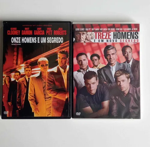 Dvd - Onze Homens E Um Segredo E Treze Homens E Um Segredo ... Dvd - Onze Homens E Um Segredo E Treze Homens E Um Segredo ...