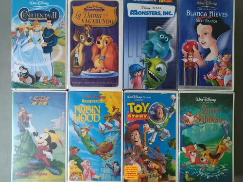 Películas Vhs Walt Disney De Colección ( Lote De 2 ) en venta en ... Películas Vhs Walt Disney De Colección ( Lote De 2 ) en venta en ...